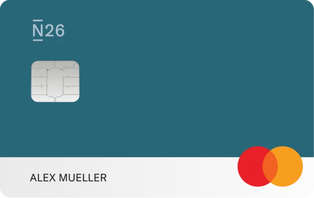 N26 You Konto mit Debit Mastercard im Test & Vergleich 2022