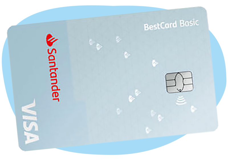 Santander BestCard Basic Visa Card im Test & Vergleich 2022