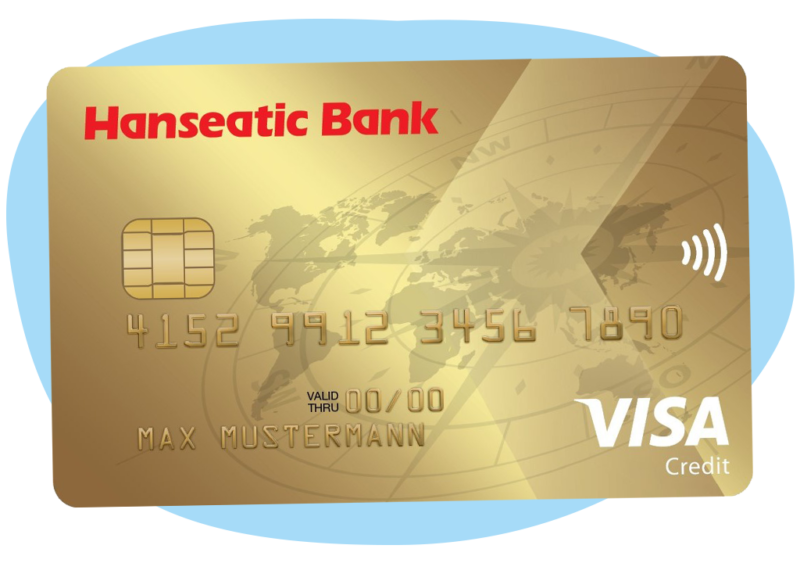 Hanseatic Bank GenialCard Visa Kreditkarte im Test 2022